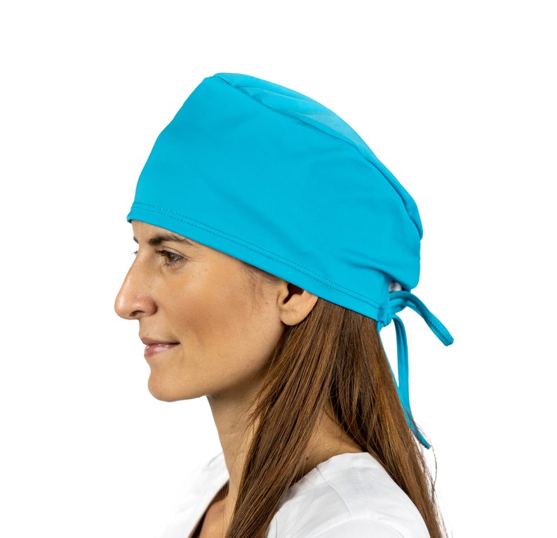 Solid Surgical Cap Women I Nurse Cap | Etsy