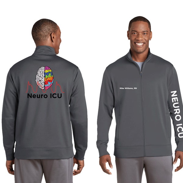 Neuro Icu Man Jacket - Etsy Neuro Icu Man Jacket - Etsy