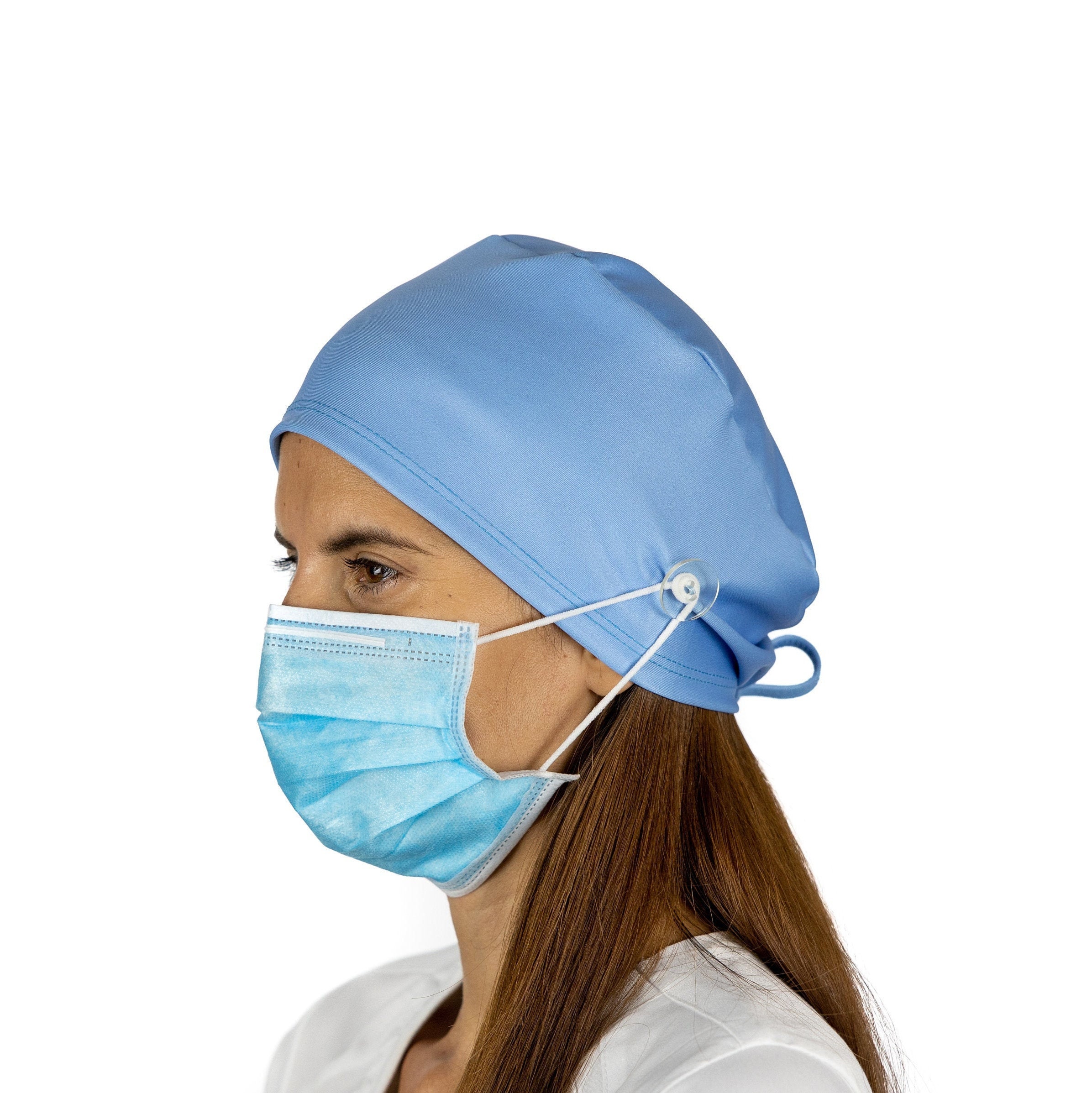 Solid Surgical Cap Women I Nurse Cap - Etsy