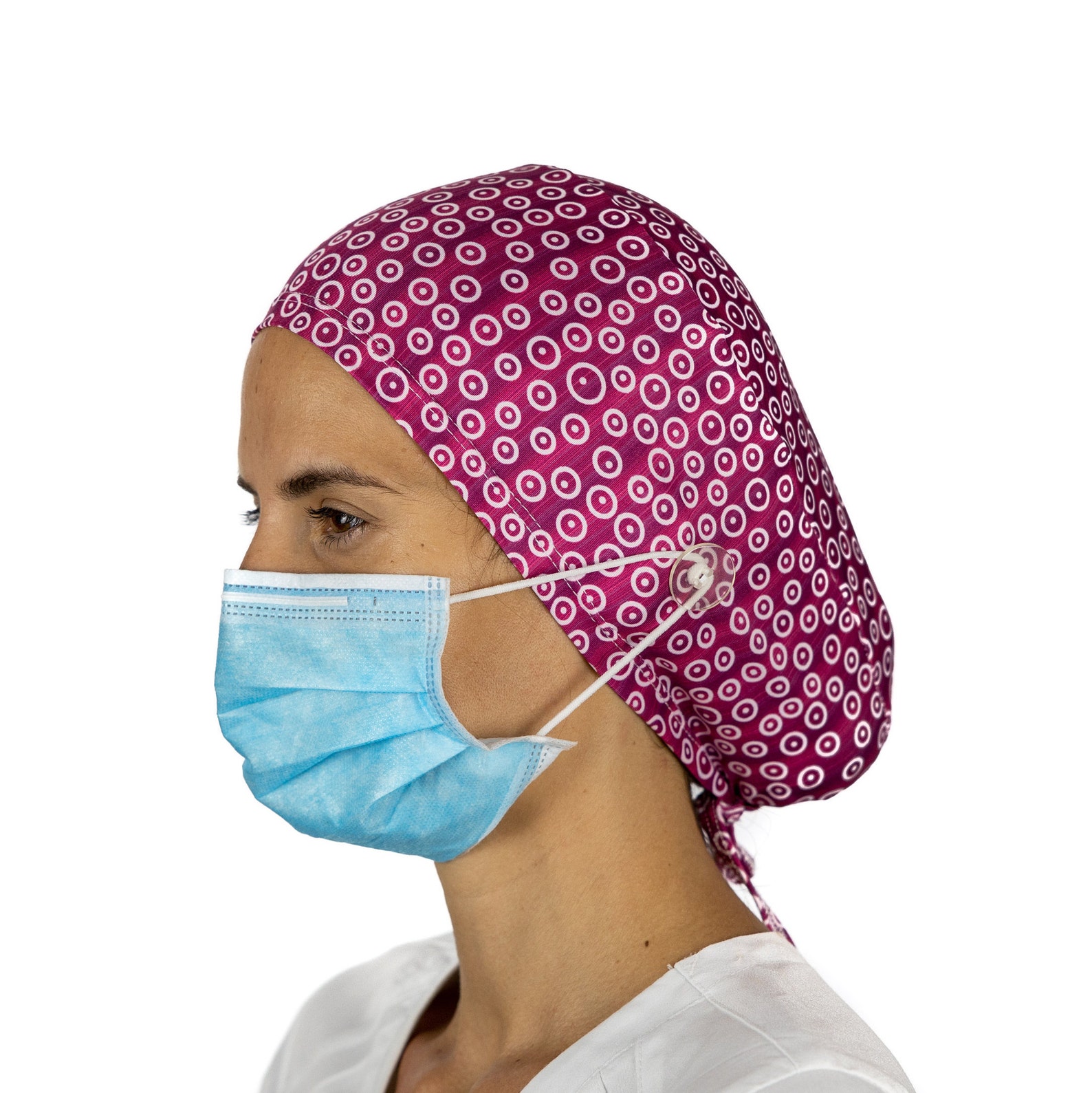 Print Surgical Cap Women I Nurse Cap | Etsy