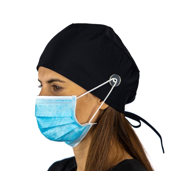 Solid Surgical Cap Women I Nurse Cap | Etsy
