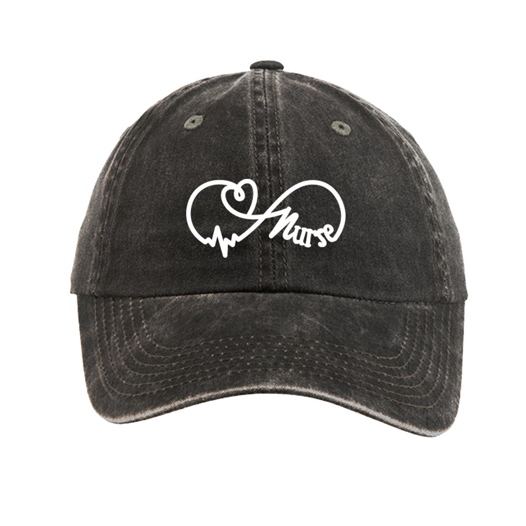 Embroidered Nurse Baseball Hat I Nurse Baseball Cap I Healthcare Hat - Etsy