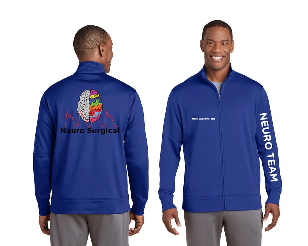 Men Neuro Surgical Embroidered Jacket Neuro Team Personalized Jacket - Etsy