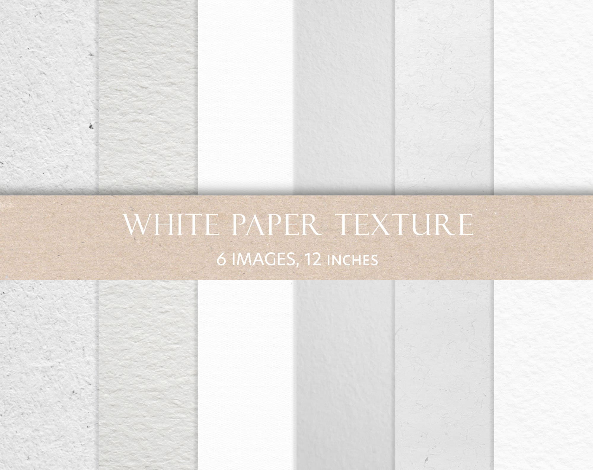 White Paper Texture Seamless