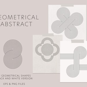 Geometric Shapes - Etsy