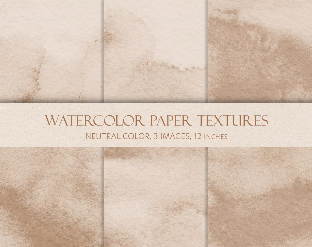 Watercolor Texture, Neutral Background, Neutral Textures, Beige ...