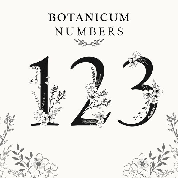 Floral Line Art - Etsy