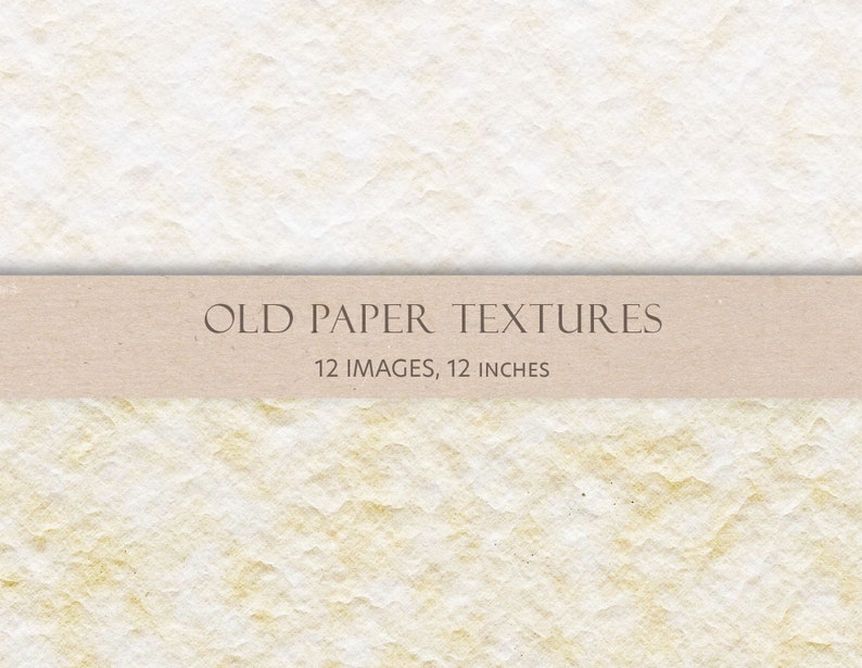 Old Paper Textures Aged Paper Background Antique Digital - Etsy