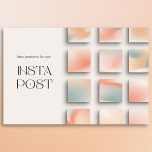 Gradients Photoshop, Gradients Art, Instagram Highlights, Engagement ...