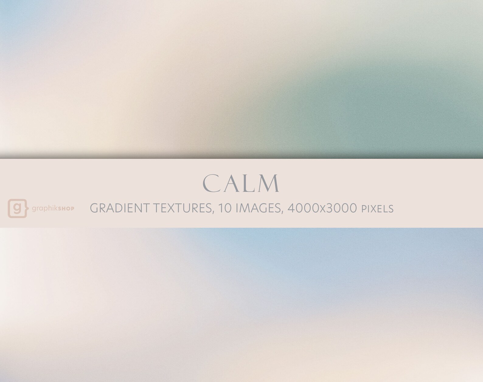 10 Pastel Gradient Textures: Neutral Blurred Backgrounds for Canva ...