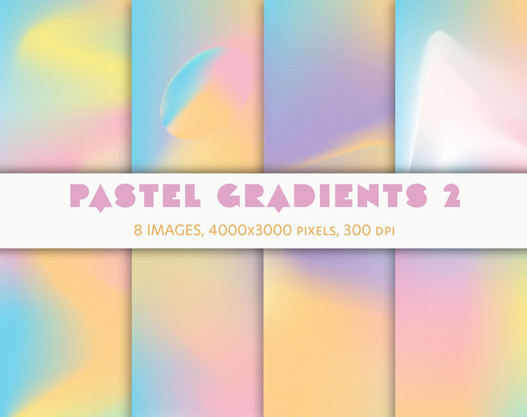 Pastel Backgrounds, Gradients Photoshop, Gradients Art, Instagram ...