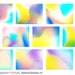 Experimental Gradients, Gradient Clipart, Gradient Digital Paper ...