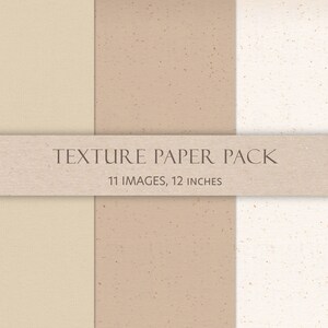 Paper Texture Pack, Fine Art Paper Textures, Watercolor Paper Texture ...