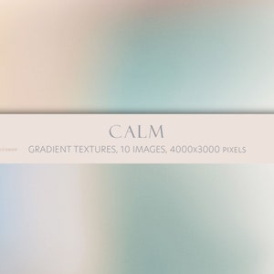 Gradient Textures – 10 Pastel Neutral JPEG Backgrounds in Blurred ...