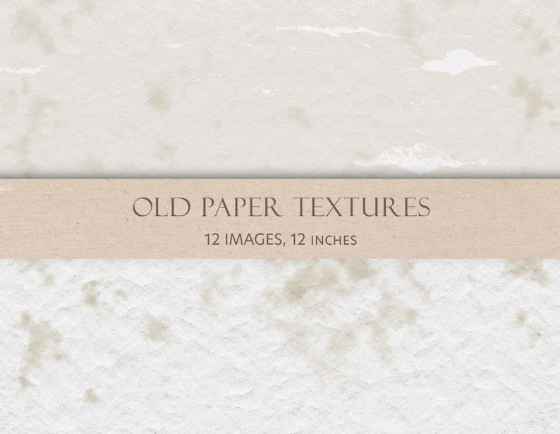 Old Paper Textures Aged Paper Background Antique Digital - Etsy