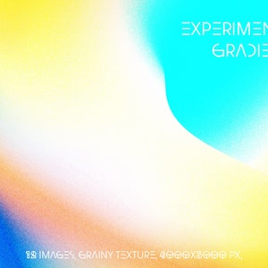 Experimental Gradients, Gradient Clipart, Gradient Digital Paper ...