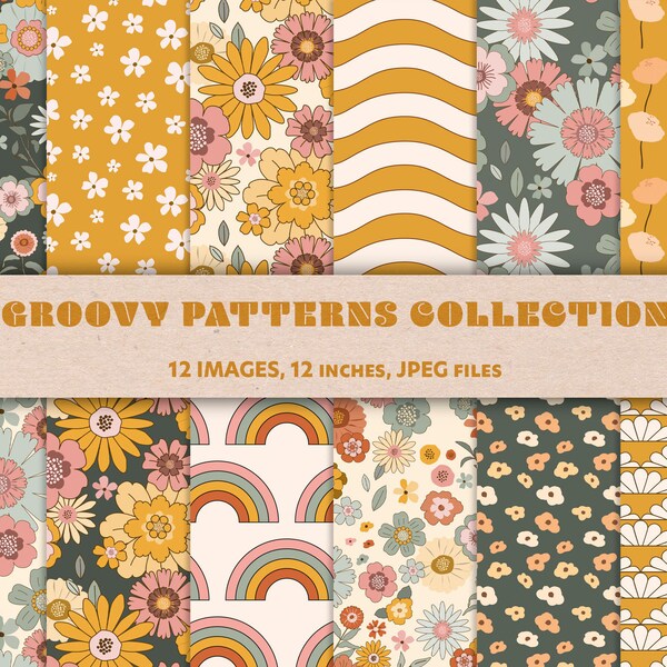 Floral Pattern - Etsy