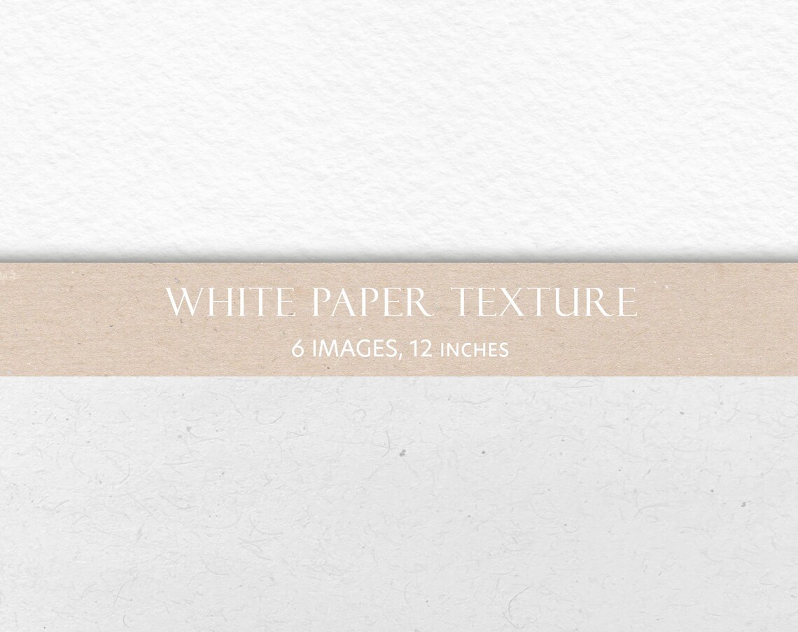 White Paper Textures Fine Art Paper Textures Watercolor - Etsy