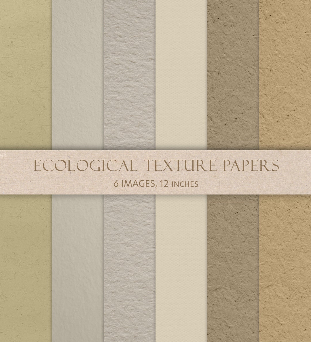 Ecological Paper Texture Pack, Fine Art Paper Textures, Watercolor ...