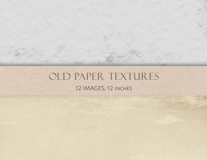 Old Paper Textures Aged Paper Background Antique Digital - Etsy