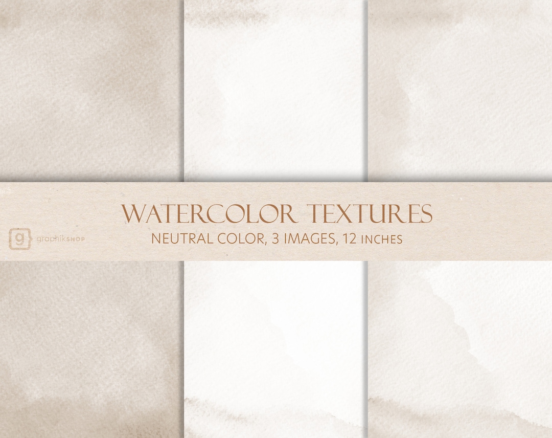Watercolor Texture, Beige Background, Pastel Background, Neutral ...