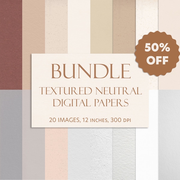 Neutral Natural - Etsy