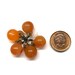 Red Agate Buttons, Carnelian Buttons, Antique Chinese Buttons, Antique ...