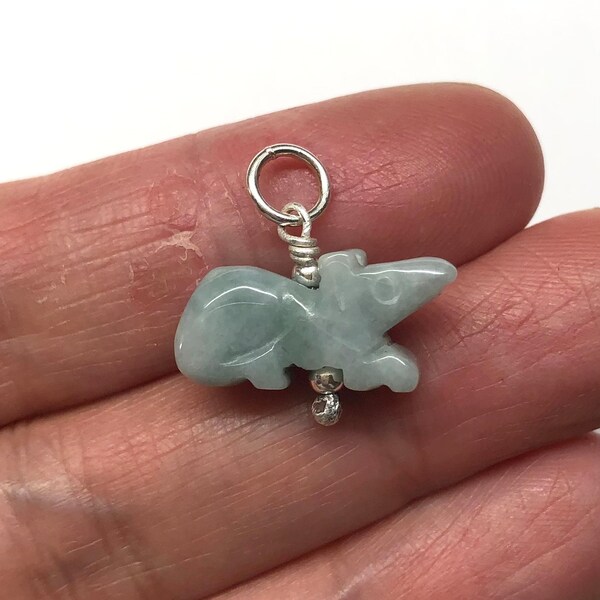 Jade Mouse - Etsy