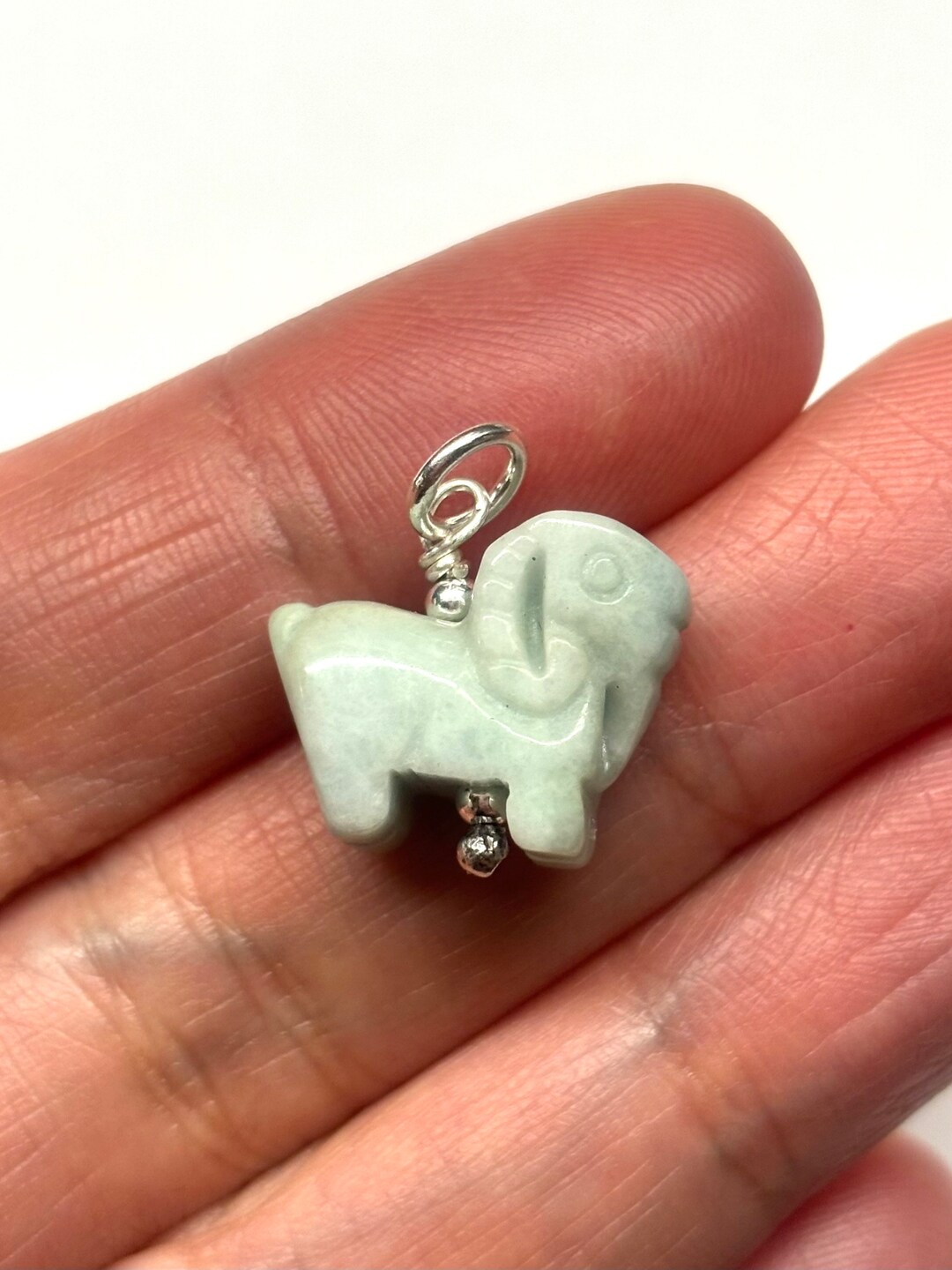 Carved Jade Pendant, Jade Charm, Good Luck Charm, Chinese Zodiac Jade ...