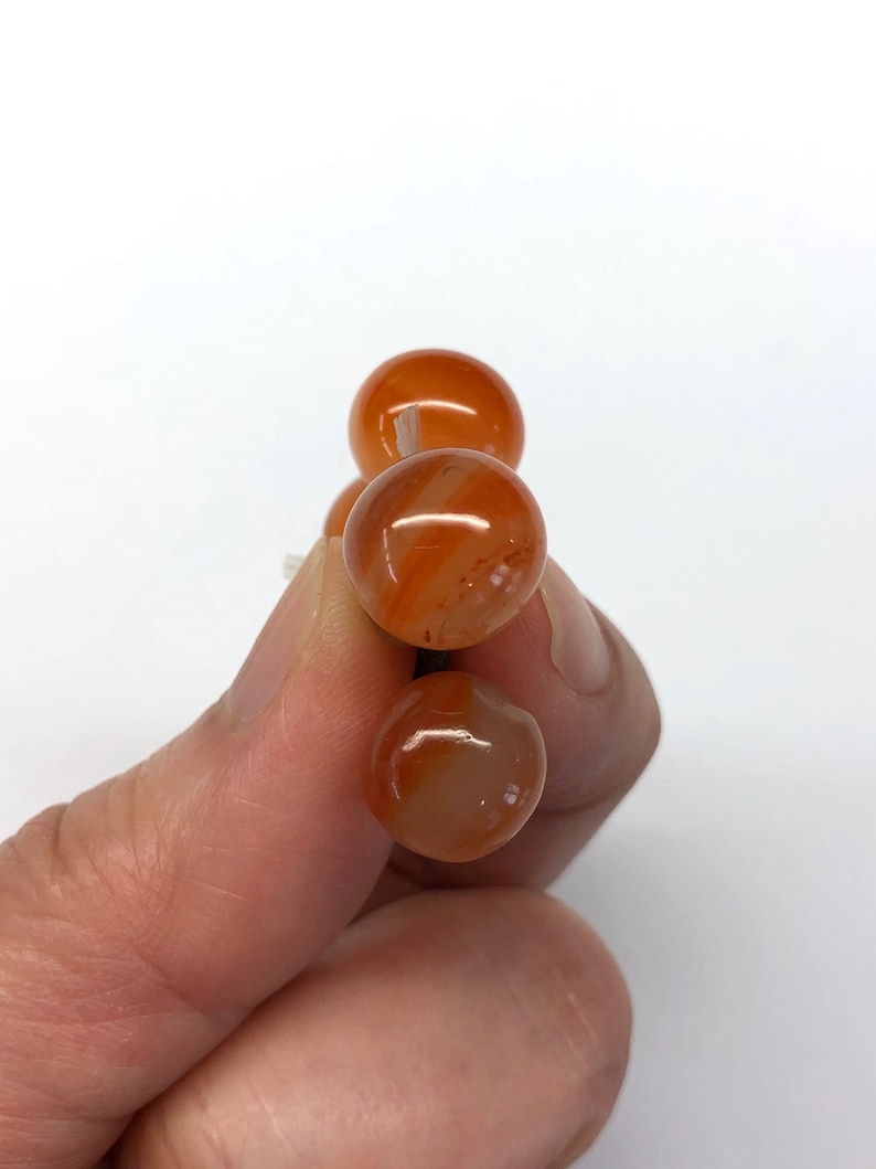 Red Agate Buttons Carnelian Buttons Antique Chinese Buttons | Etsy