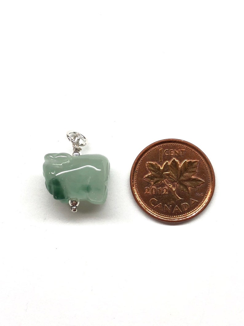 Carved Jade Pig Charm Chinese Zodiac Jade Pig Pendant Jade - Etsy