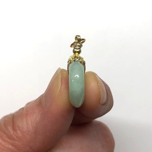 Jade Pendant, Green Jade Disc Pendant, Jade Loop, Jade Donut, Jade Pi, Carved Jade Chinese ...