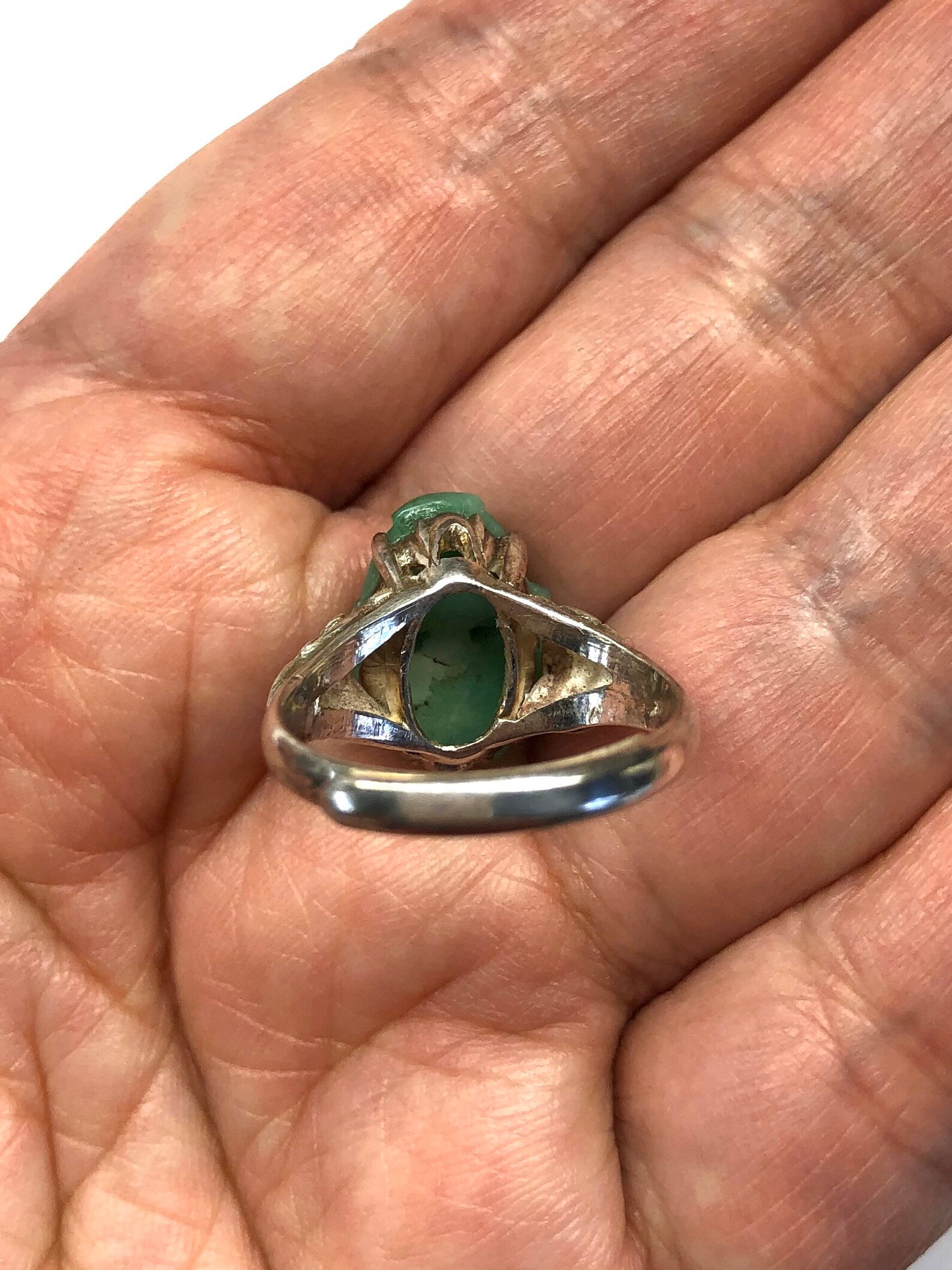 Jade Ring Antique Jade Ring Chinese Antique Ring Antique | Etsy