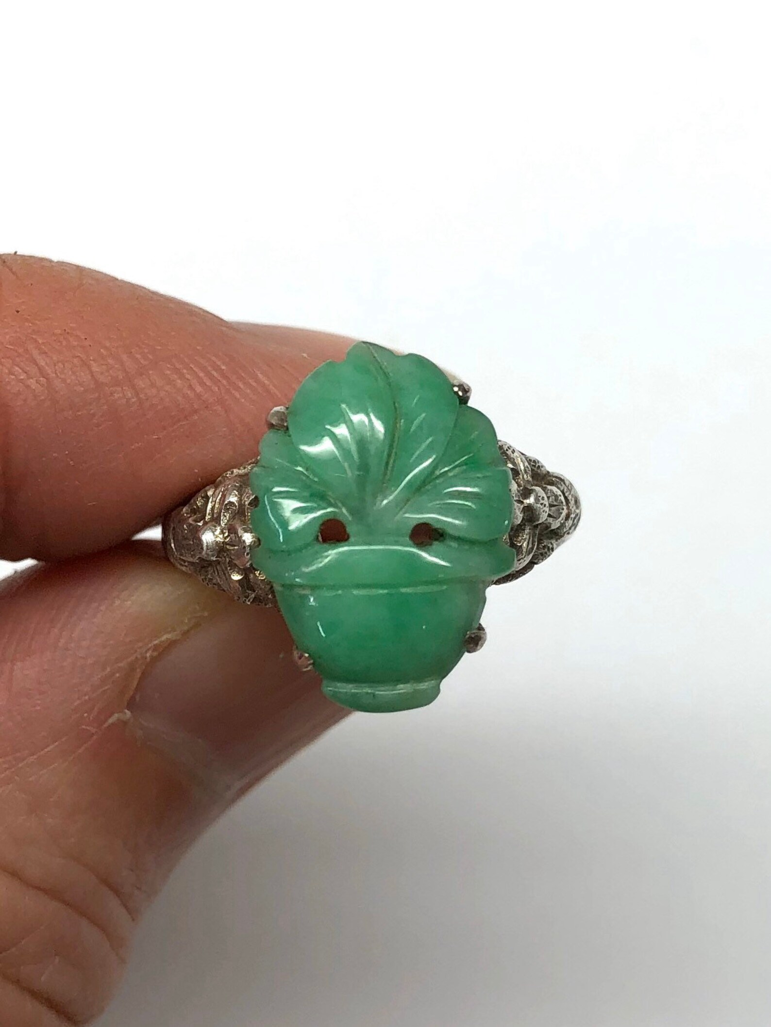 Jade Ring Antique Jade Ring Chinese Antique Ring Antique | Etsy