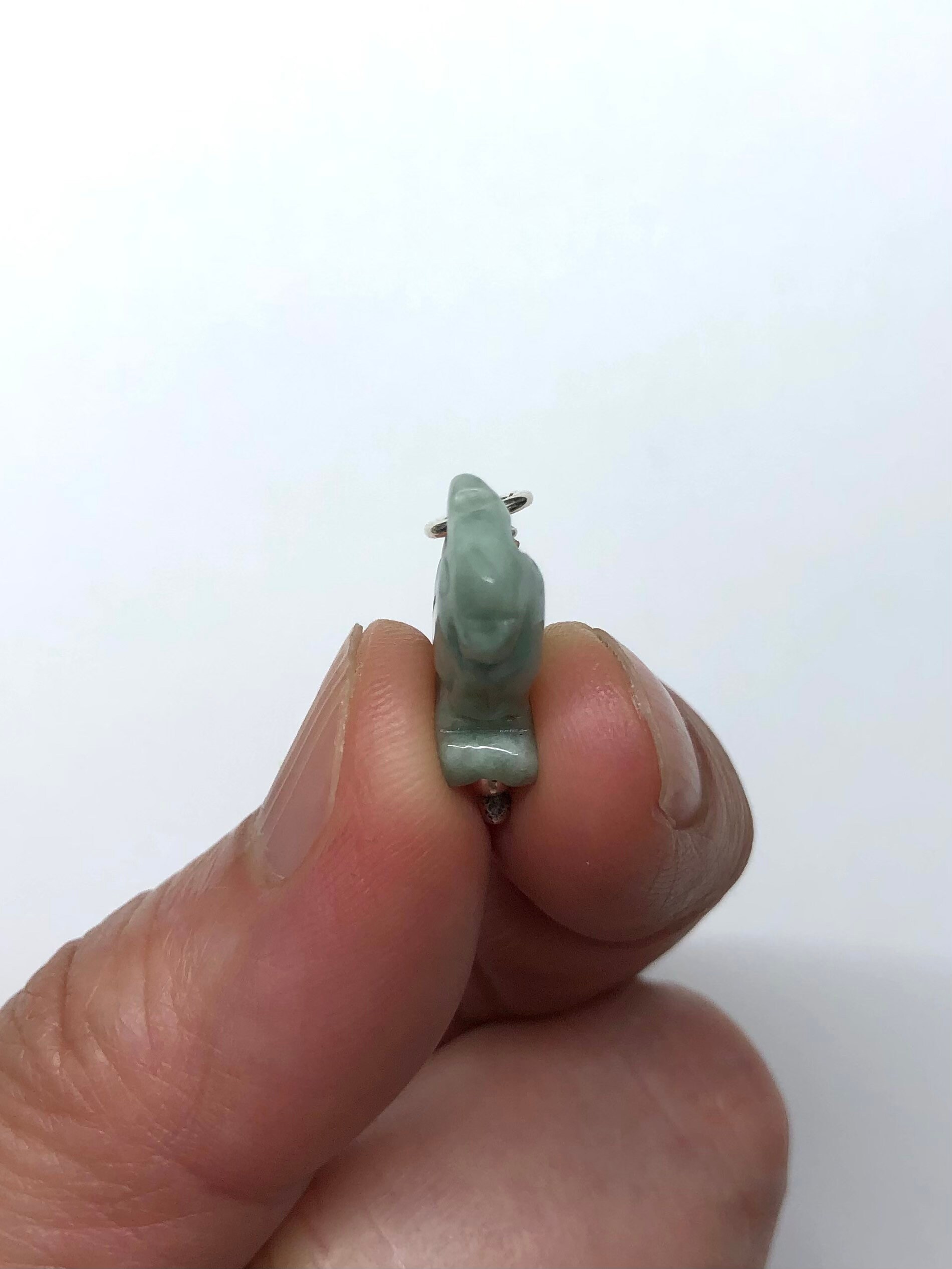 Carved Jade Rooster Charm Chinese Zodiac Jade Rooster - Etsy Canada