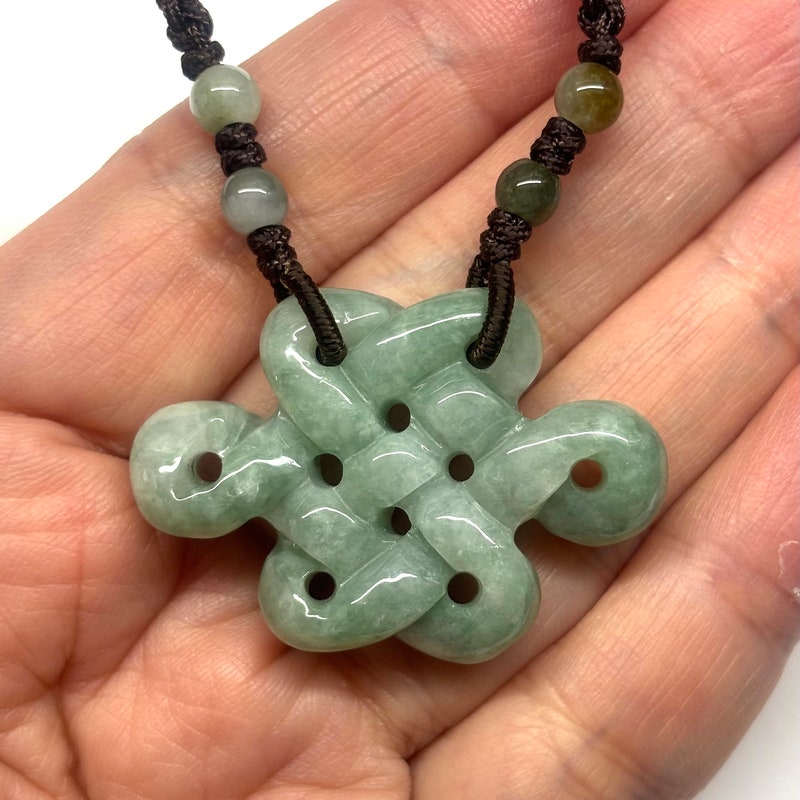 Carved Jade Pendant - Etsy