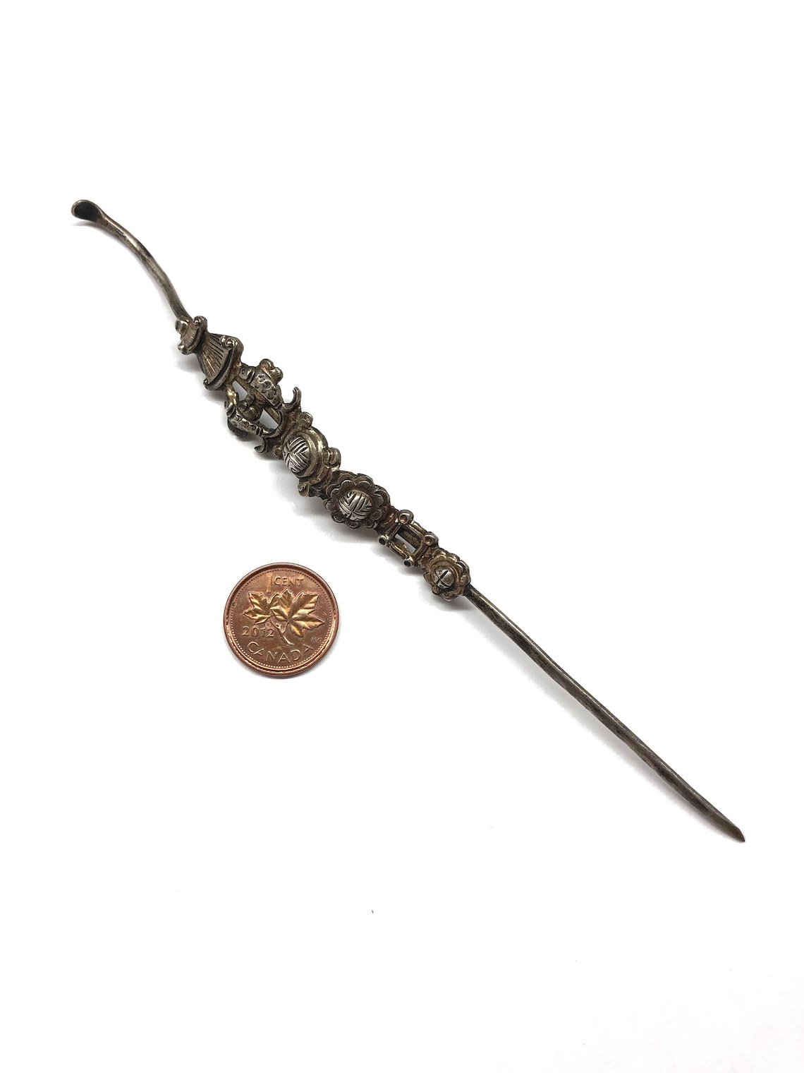 Antique Chinese Silver Hair Pin Antique Chinese Hair Pin - Etsy