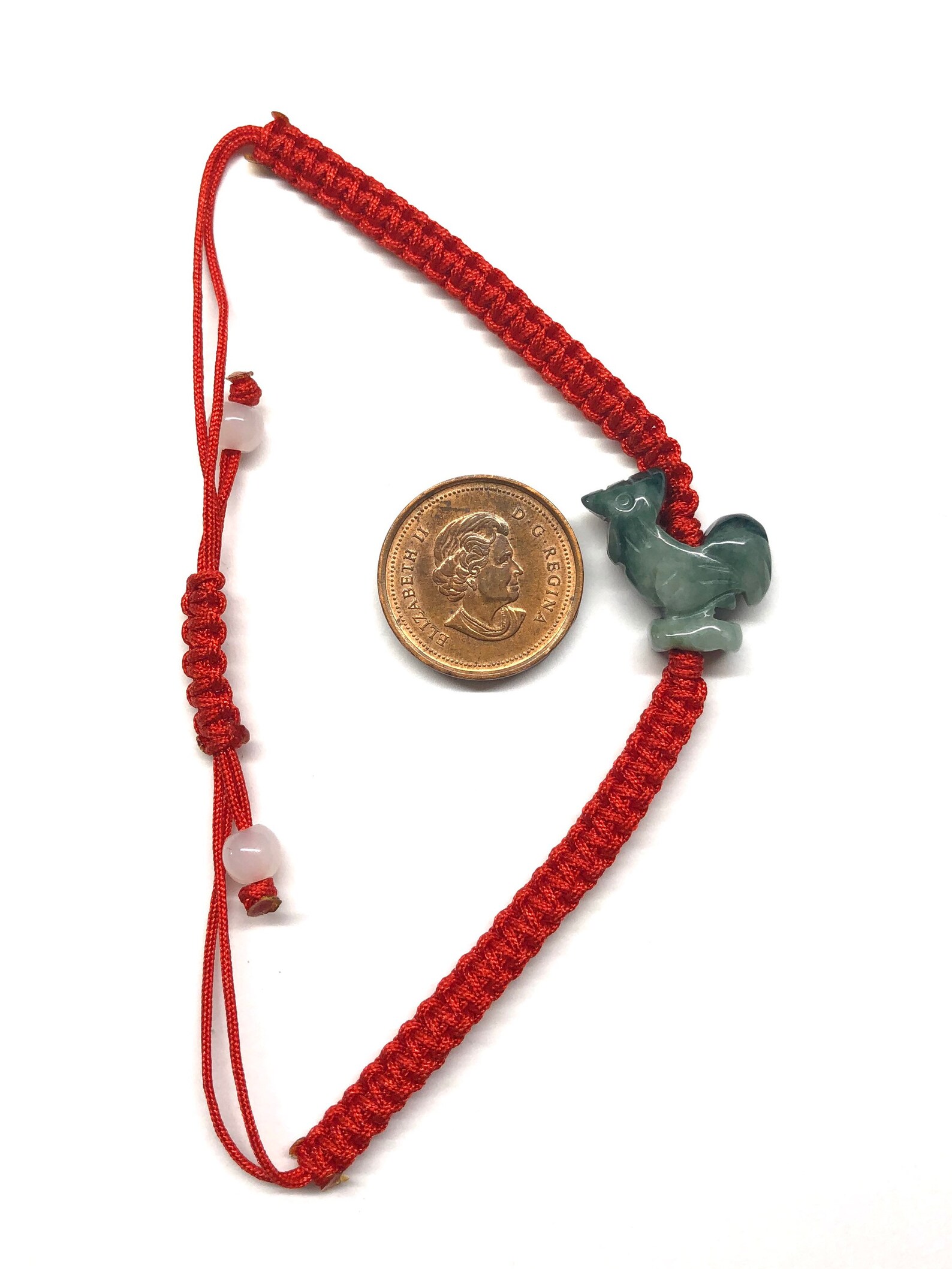 Jade Bracelet Carved Jade Rooster Bracelet Good Luck | Etsy