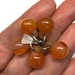 Red Agate Buttons, Carnelian Buttons, Antique Chinese Buttons, Antique ...