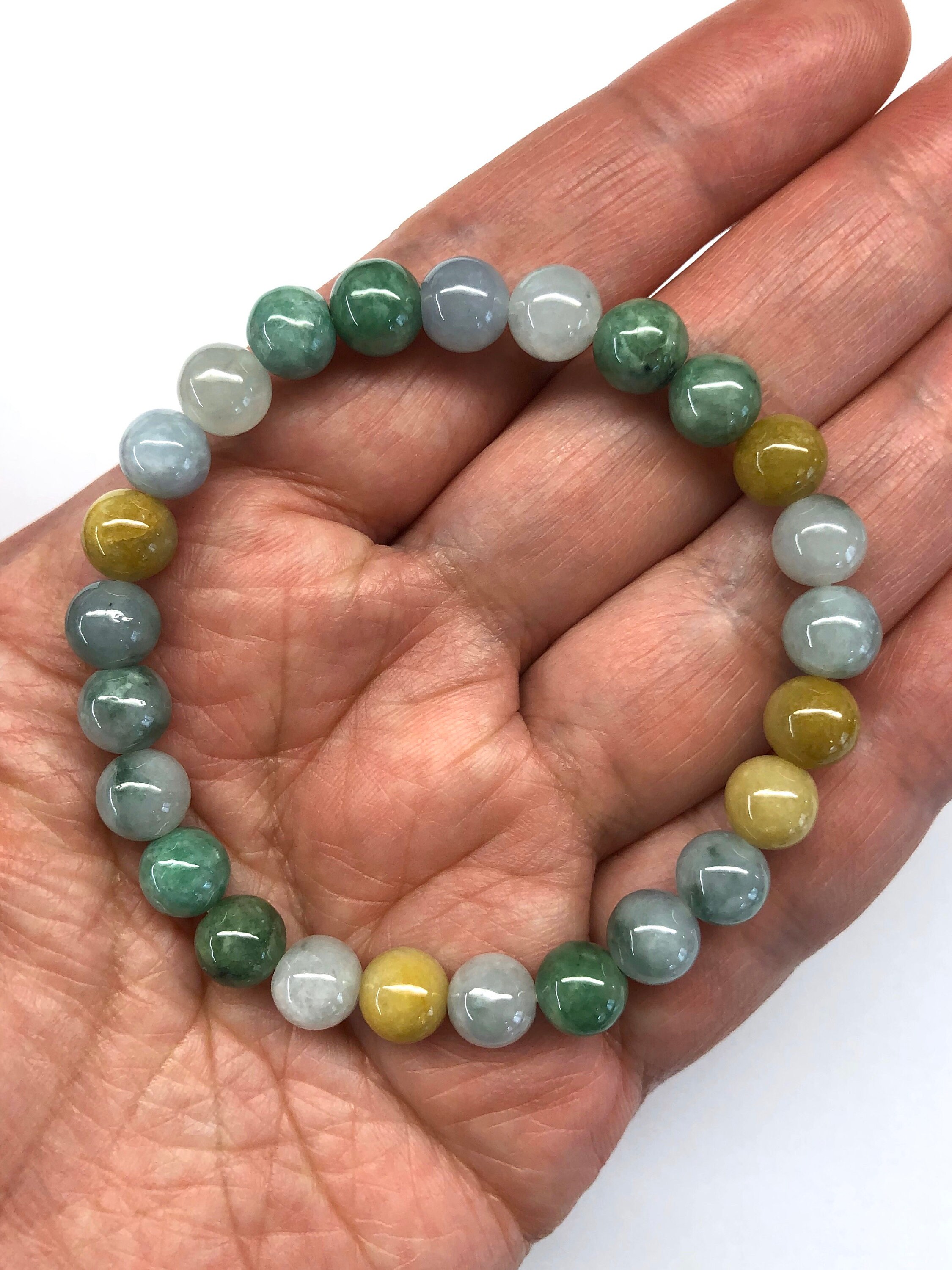 Pulsera de jade joyería de jade pulsera china brazalete | Etsy