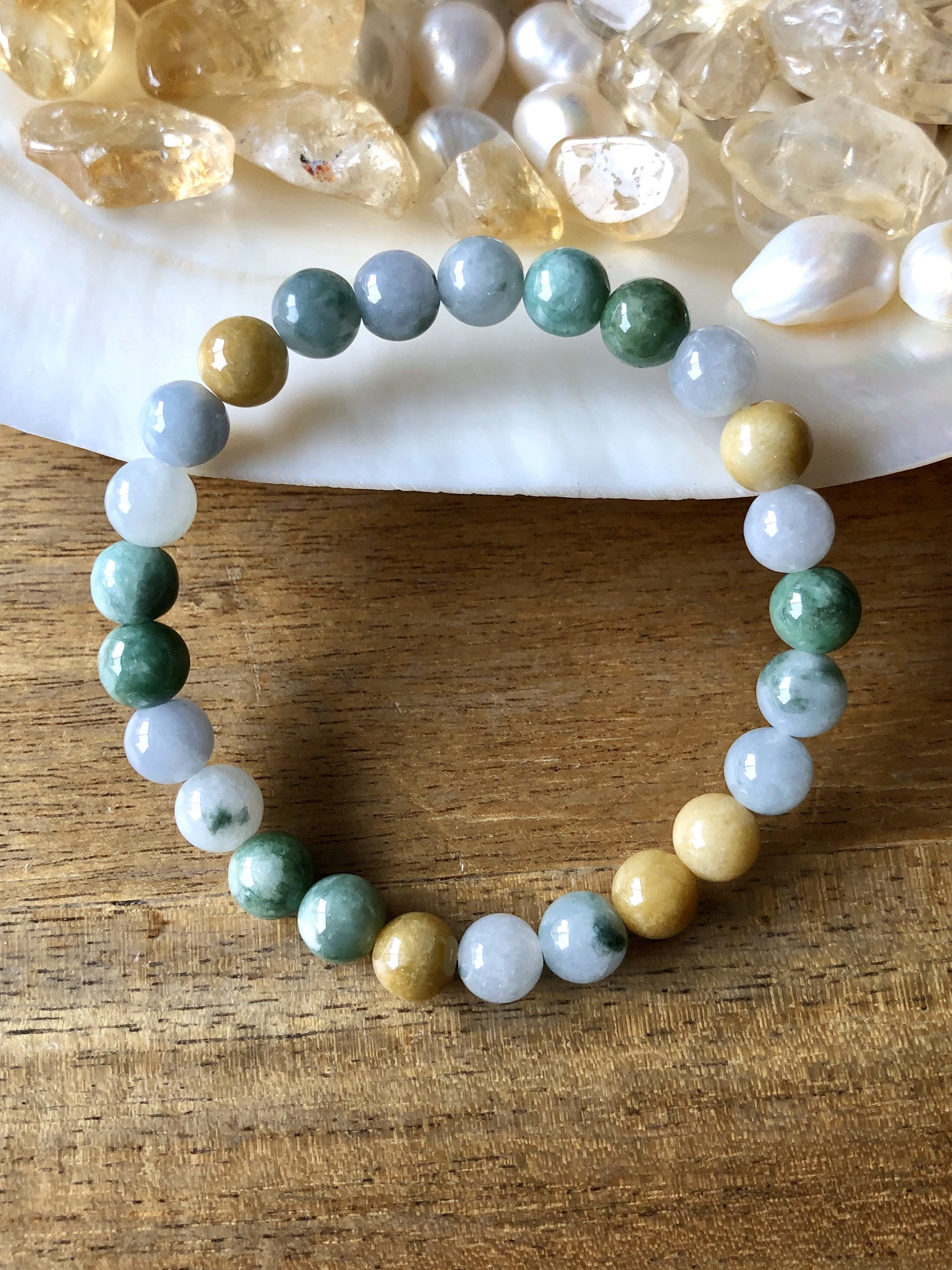 Pulsera de jade joyería de jade pulsera china brazalete | Etsy