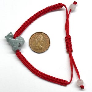 Jade Bracelet, Carved Jade Rooster Bracelet, Good Luck Bracelet, Lucky ...