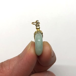 Jade Pendant, Green Jade Disc Pendant, Jade Loop, Jade Donut, Jade Pi, Carved Jade Chinese ...