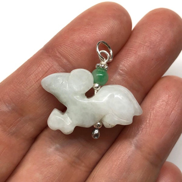 Jade Mouse - Etsy