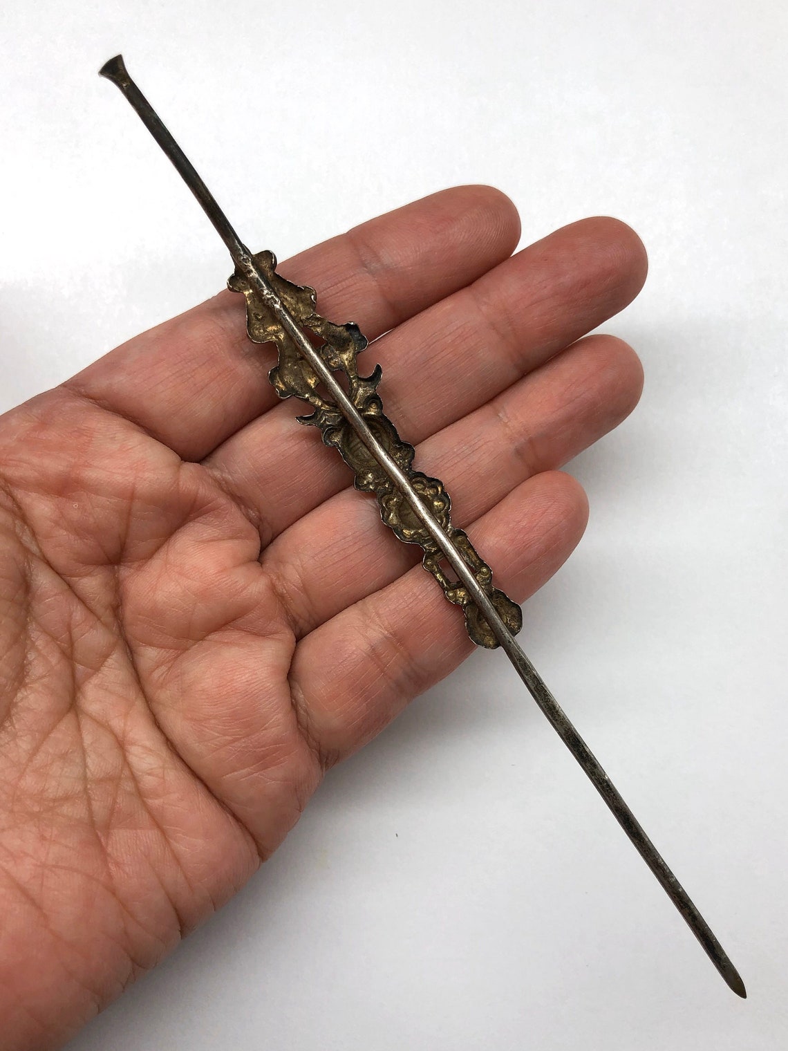 Antique Chinese Silver Hair Pin Antique Chinese Hair Pin | Etsy