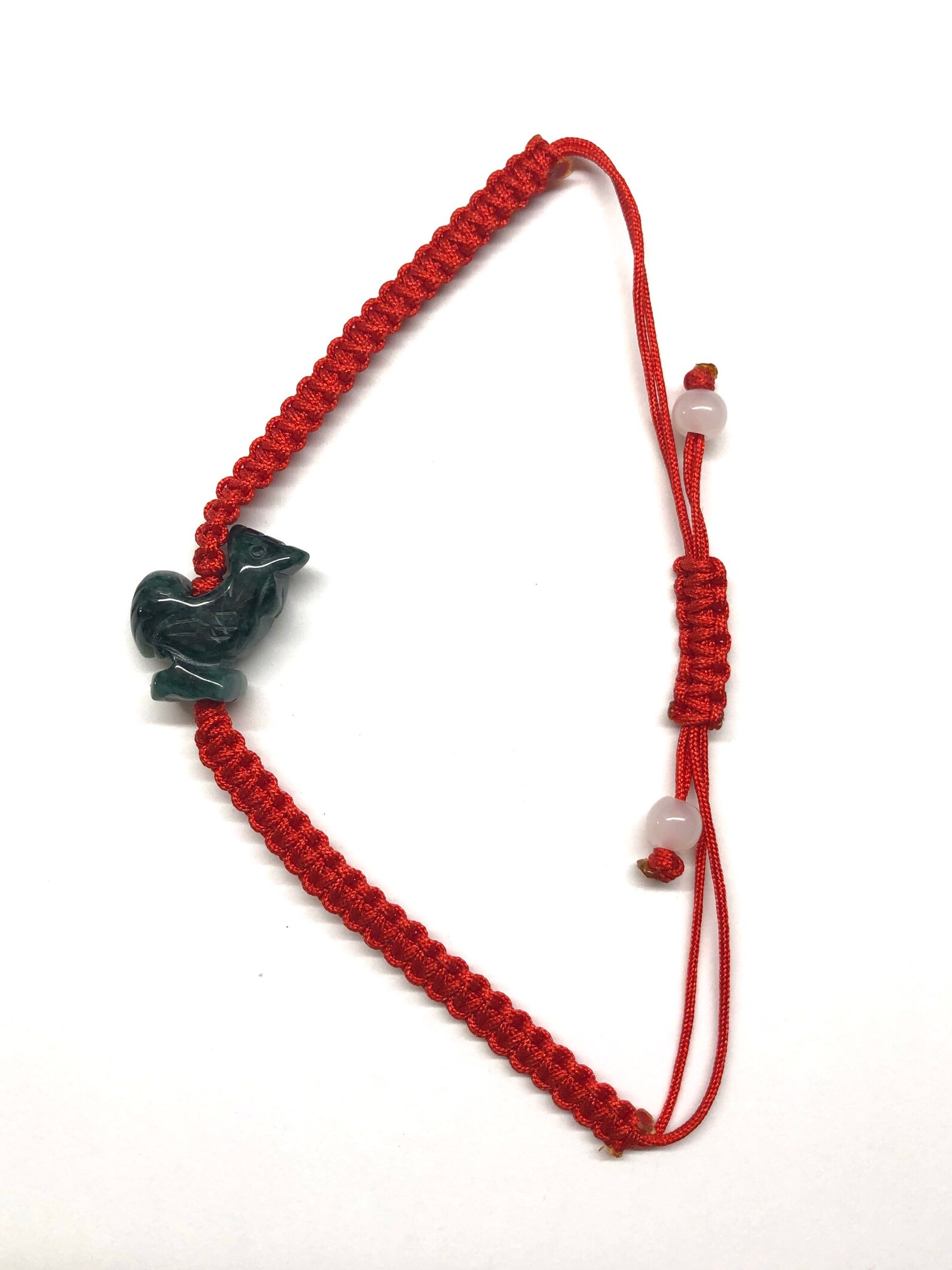 Jade Bracelet Carved Jade Rooster Bracelet Good Luck | Etsy