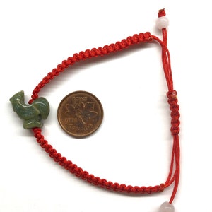 Jade Bracelet Carved Jade Rooster Bracelet Good Luck | Etsy