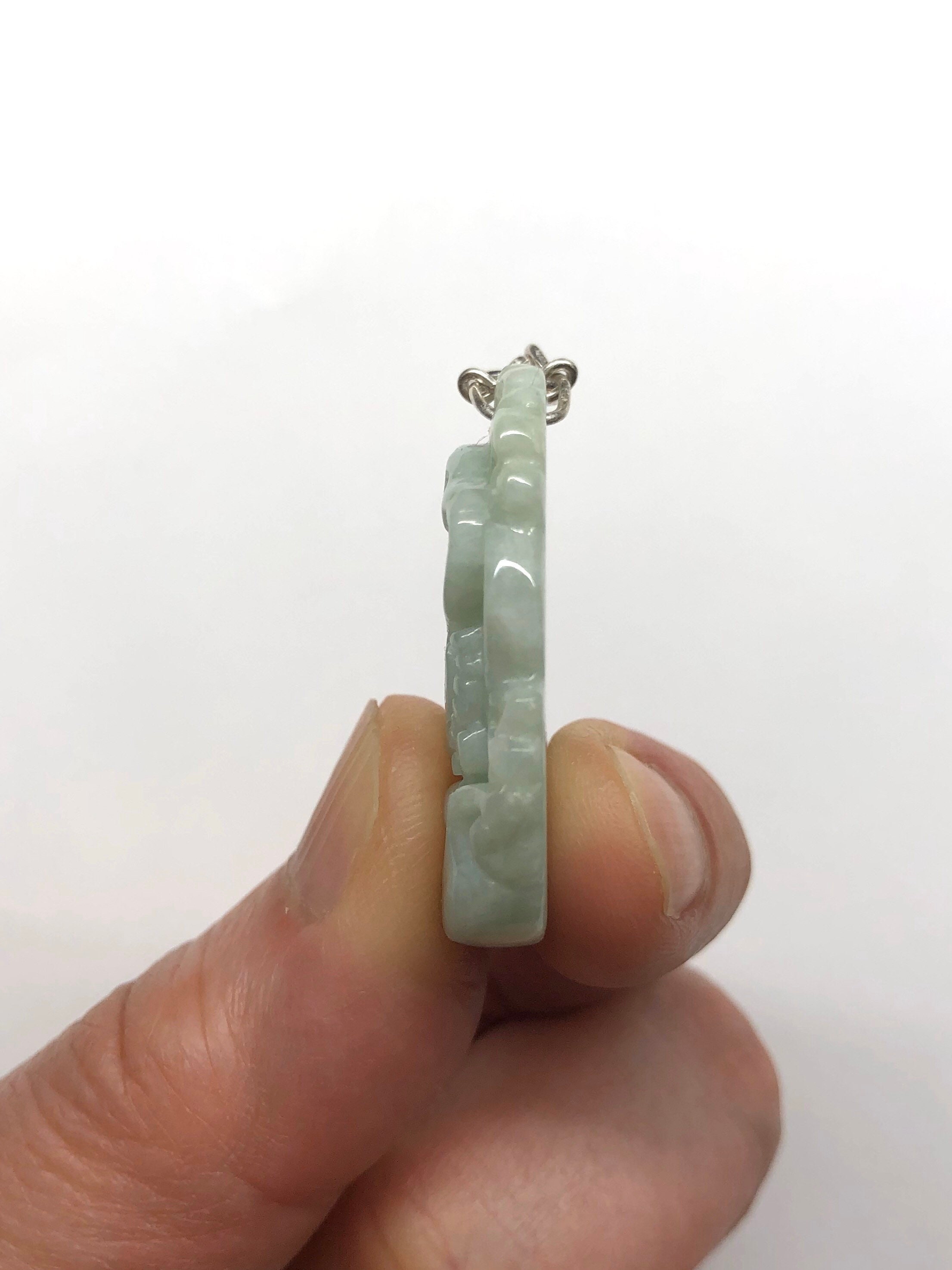 Jade Pendant Carved Jade Snake Pendant Chinese Zodiac Snake - Etsy Canada