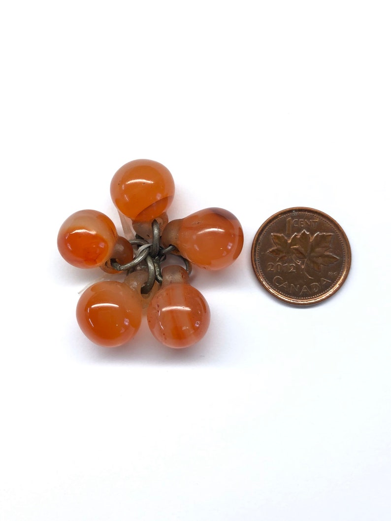 Red Agate Buttons Carnelian Buttons Antique Chinese Buttons | Etsy