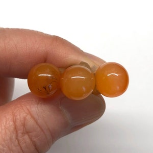Red Agate Buttons, Carnelian Buttons, Antique Chinese Buttons, Antique ...